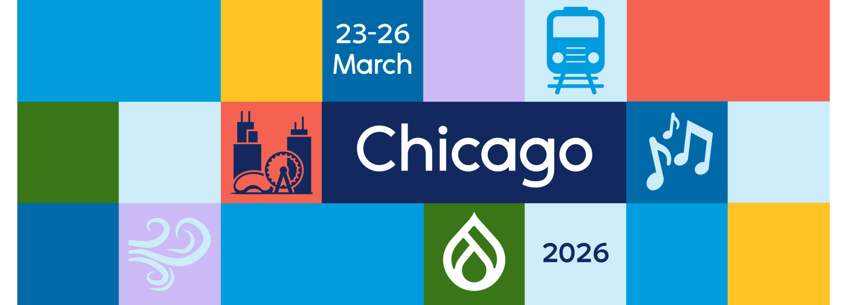 DrupalCon Chicago 2026 | Drupal Events